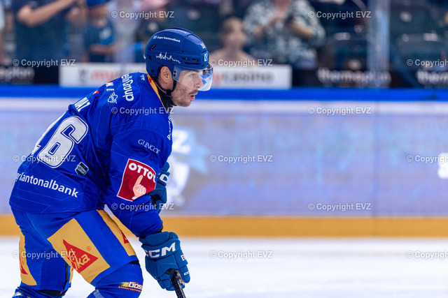 National League - 16-08-2025: EV Zug - Red Bull München